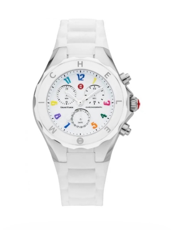Michele | Accessories | Michele Jelly Bean Tahitian Womens Watch | Poshmark